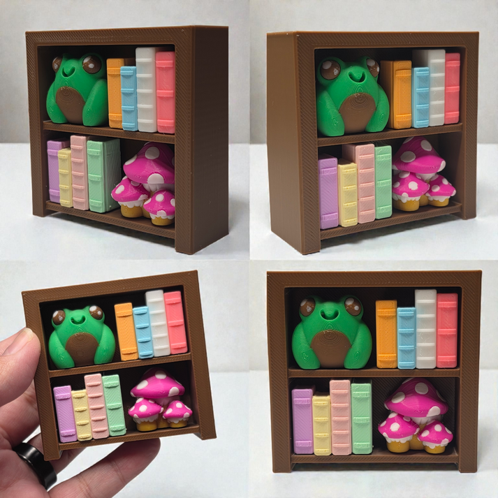 Magic Bookshelf ASMR Clicker – The 3D Lab Studio